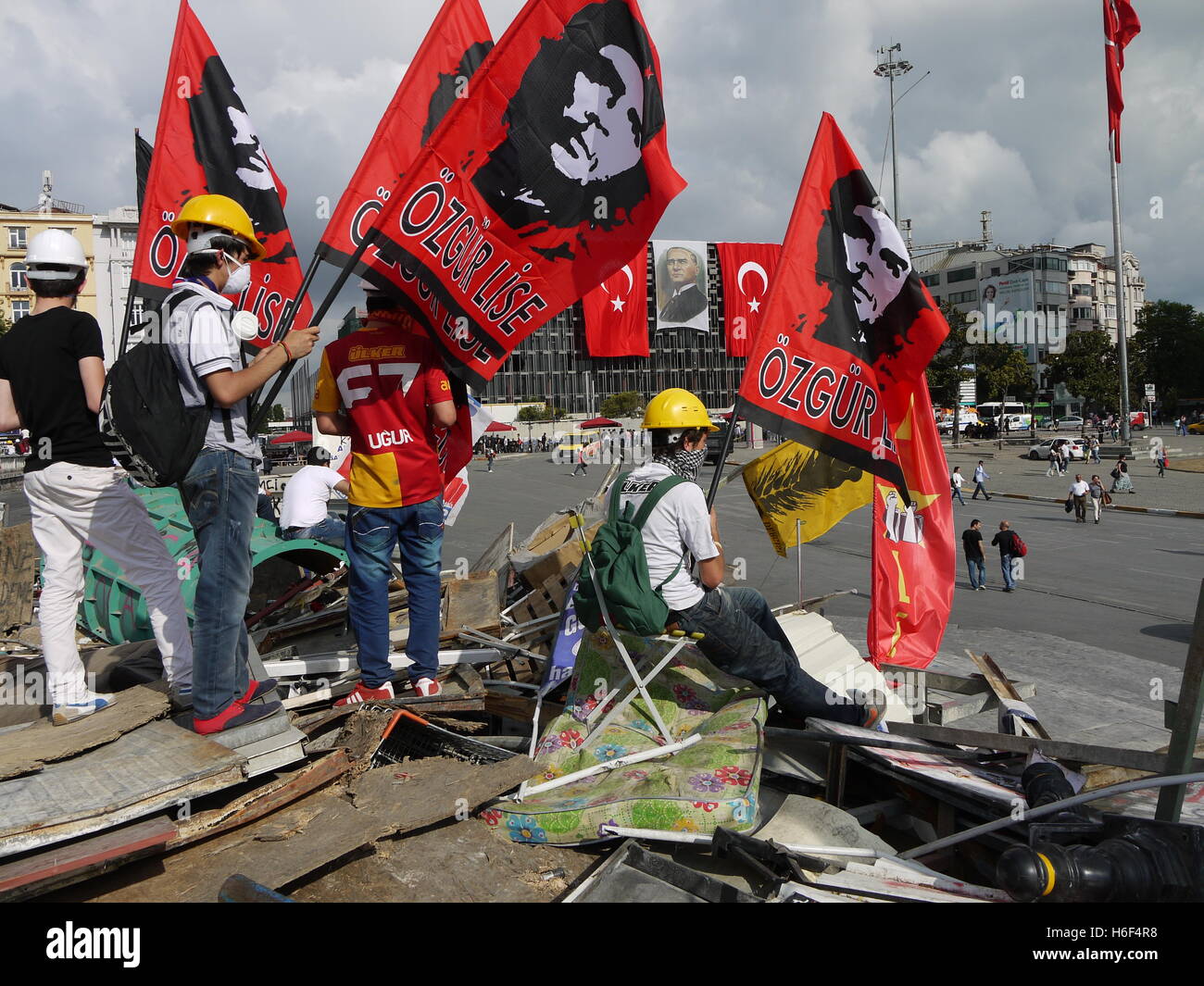Che guevara flag hi-res stock photography and images - Alamy