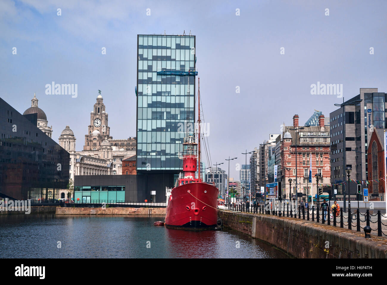 Albert Dock area, city centre, Liverpool, Merseyside, England; UK Stock ...