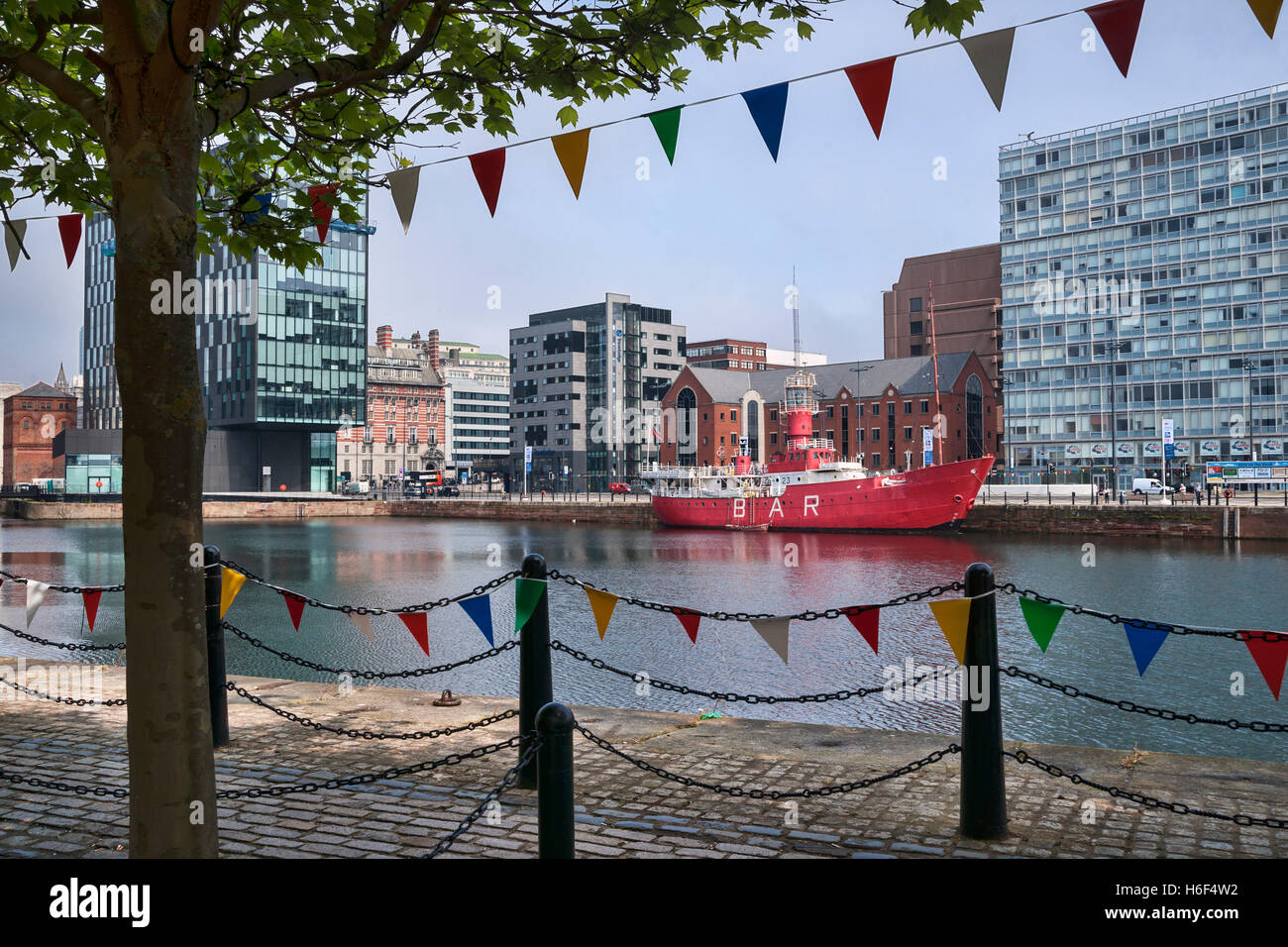 Albert Dock area, city centre, Liverpool, Merseyside, England; UK Stock ...