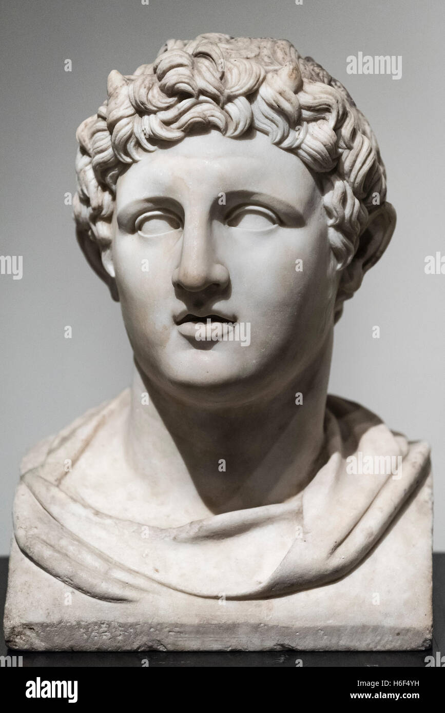 Demetrius statue hi-res stock photography and images - Alamy