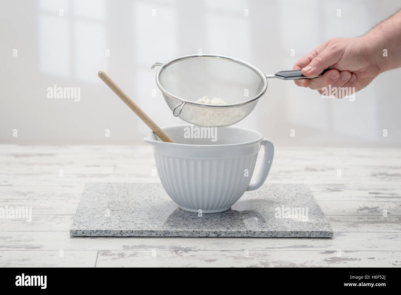 Kitchen worktop surface hi-res stock photography and images - Alamy
