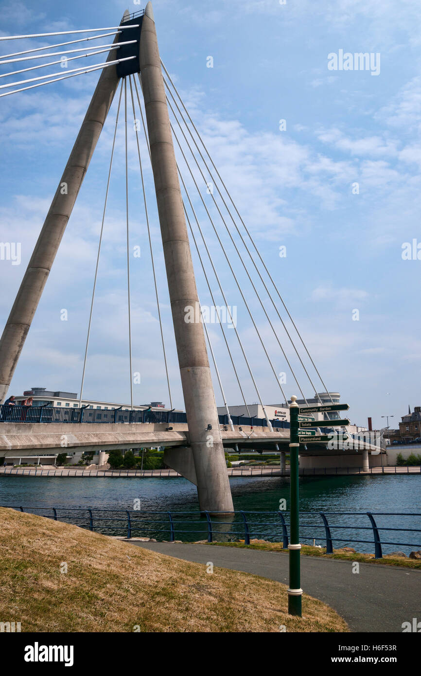 Marine parade bridge hi-res stock photography and images - Alamy