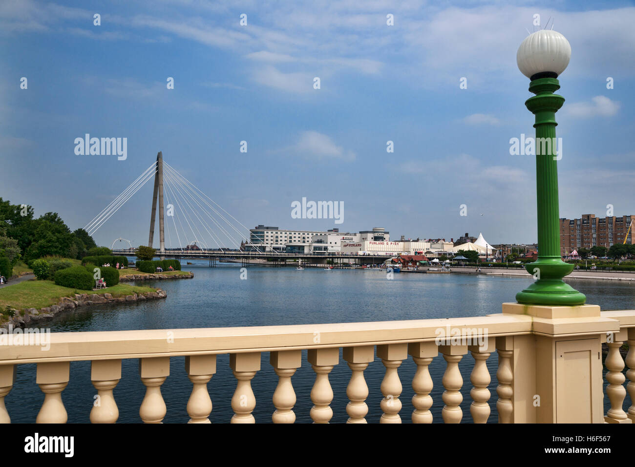 Southport Marine Parade Bridge High Resolution Stock Photography and ...