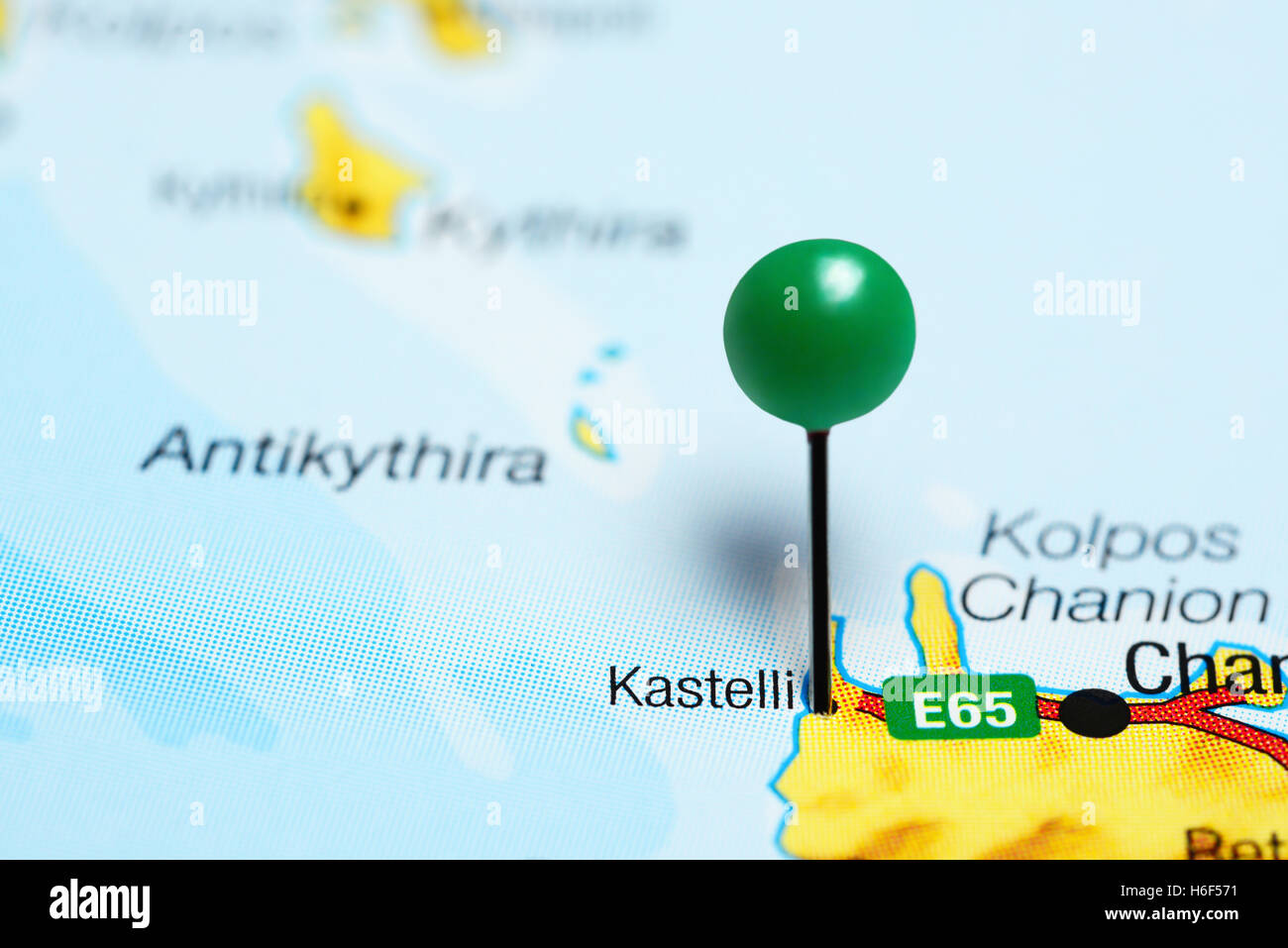 Kastelli hi-res stock photography and images - Alamy