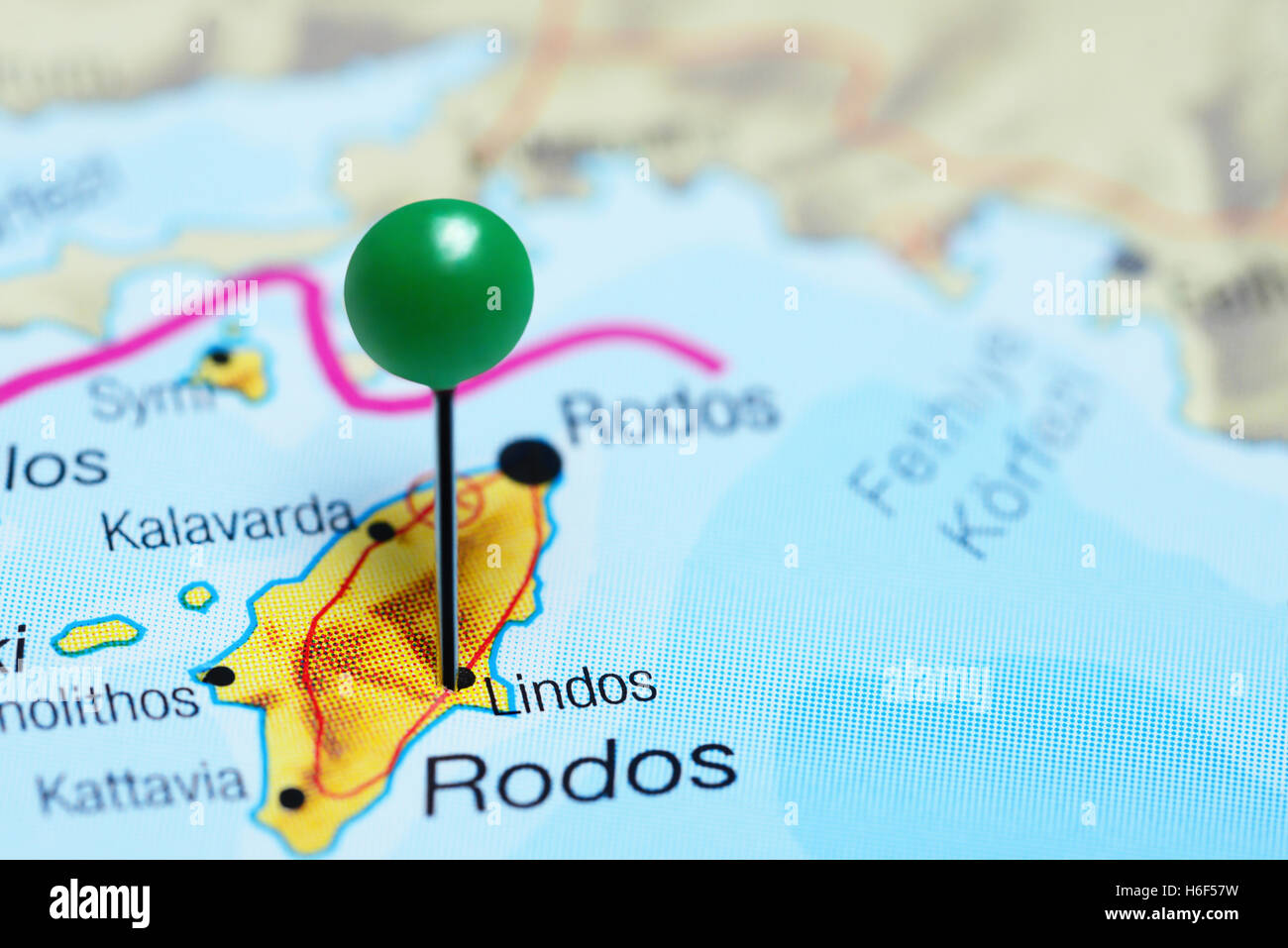 Rodos greece hi-res stock photography and images - Alamy