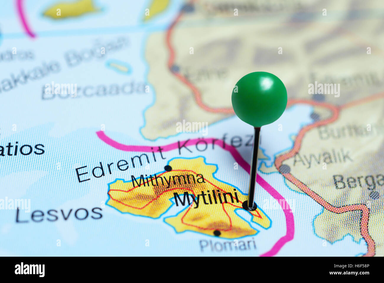 Lesvos mytilini hi-res stock photography and images - Alamy