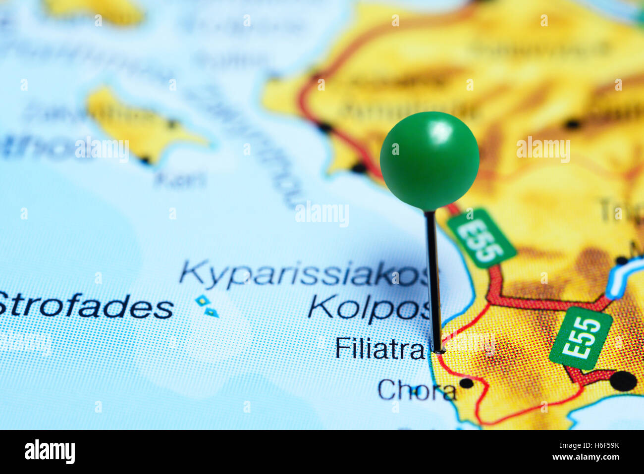 Filiatra hi-res stock photography and images - Alamy