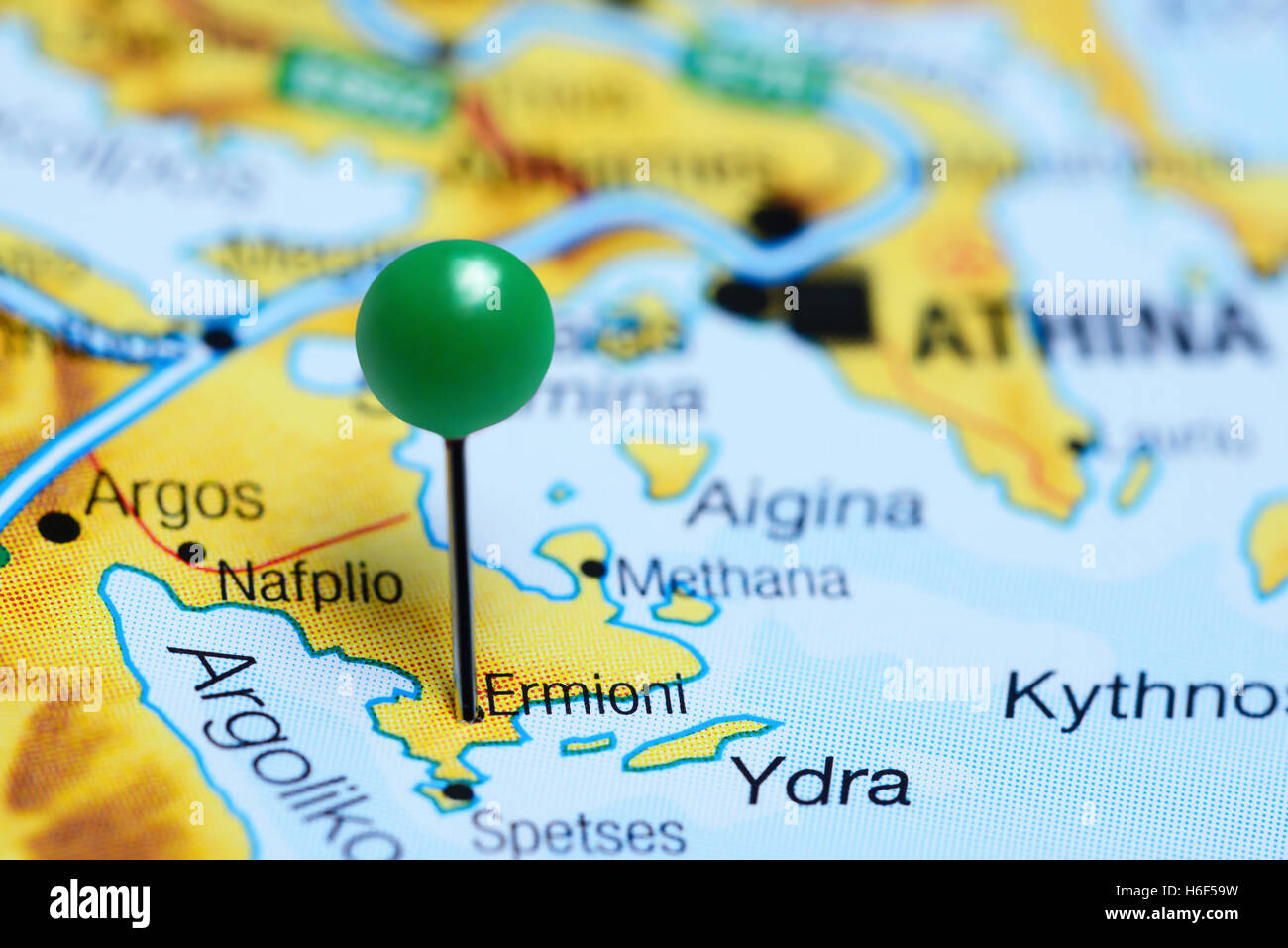 Ermioni greece hi-res stock photography and images - Alamy