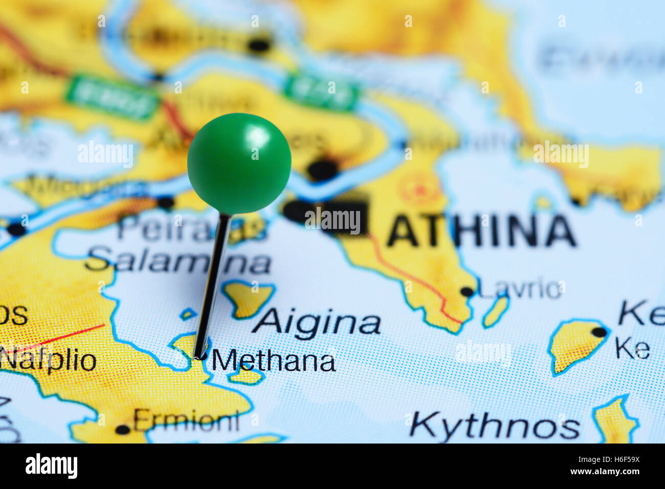 Methana hi-res stock photography and images - Alamy