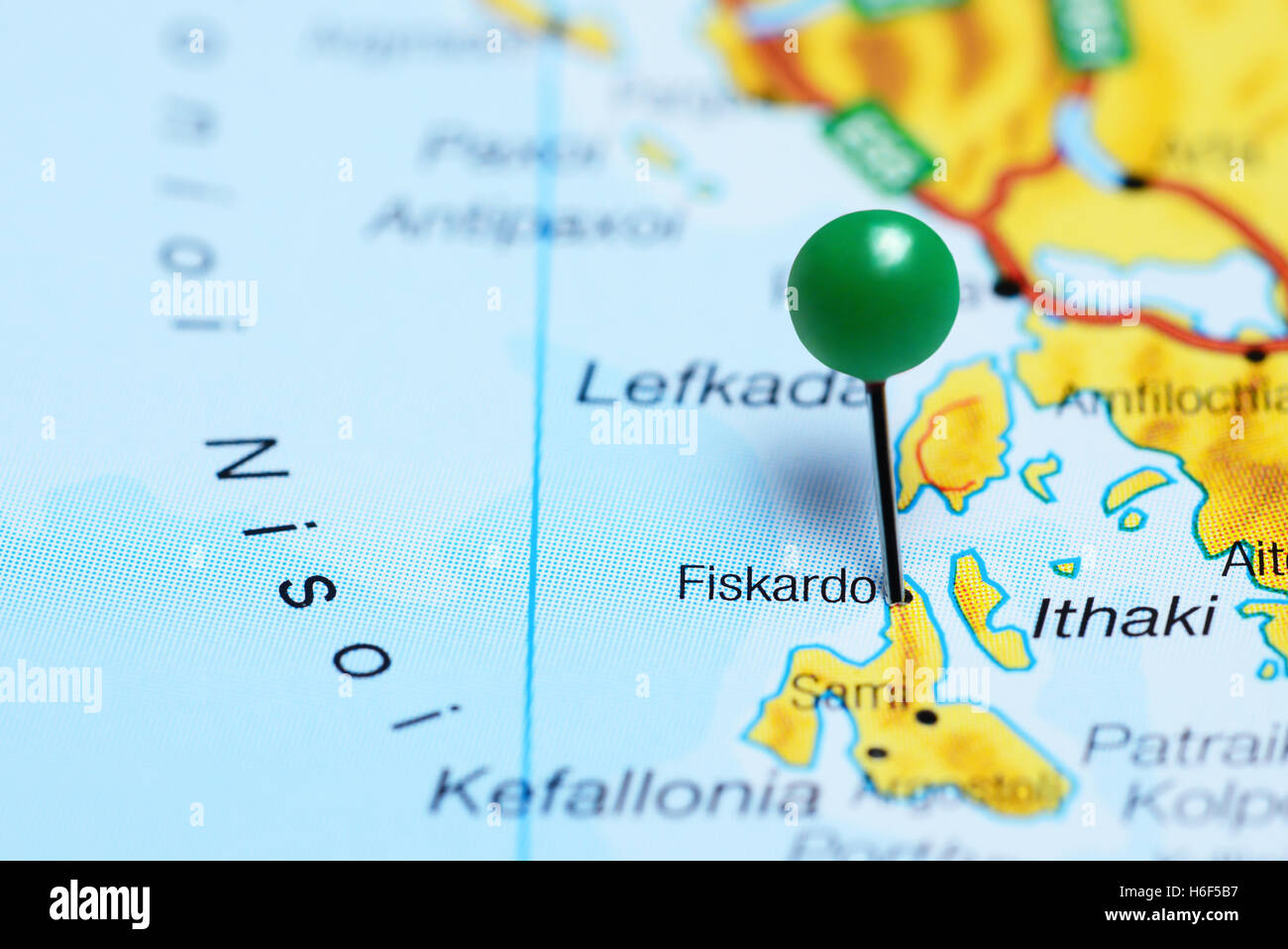 Kefallonia fiskardo hi-res stock photography and images - Alamy