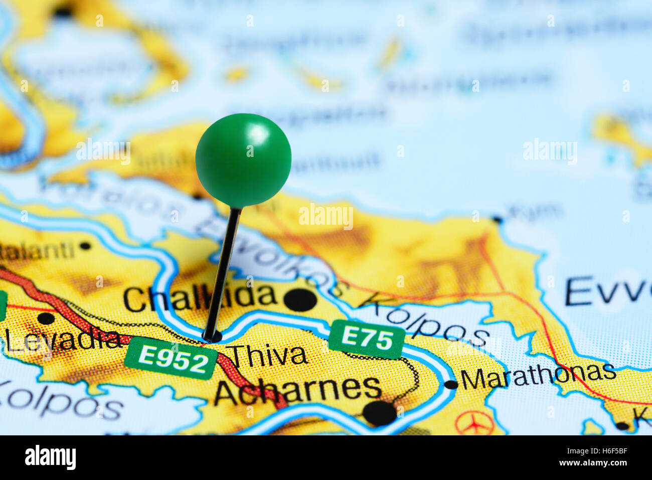 Thiva, greece hi-res stock photography and images - Alamy