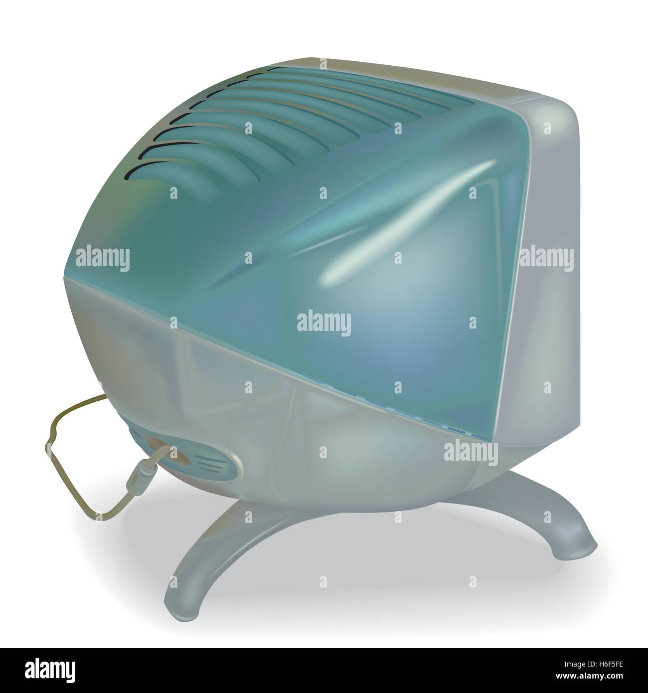 Crt screen Stock Vector Images - Alamy