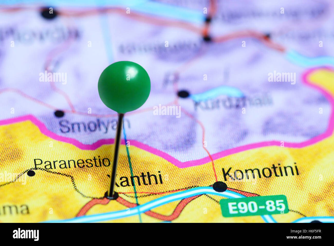 Xanthi hi-res stock photography and images - Alamy