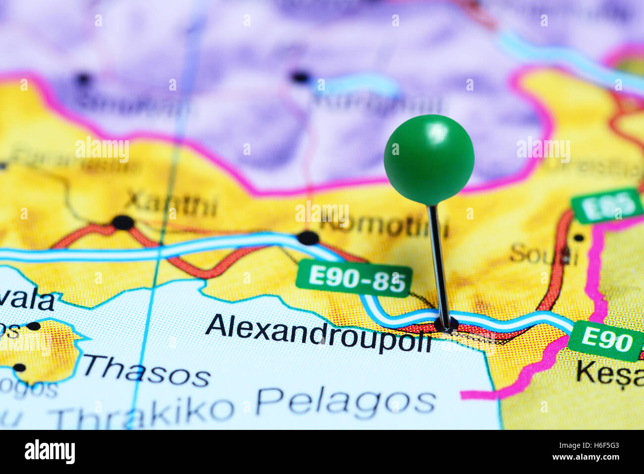 Alexandroupoli hi-res stock photography and images - Alamy