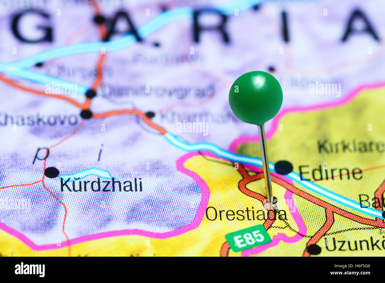 Orestiada hi-res stock photography and images - Alamy