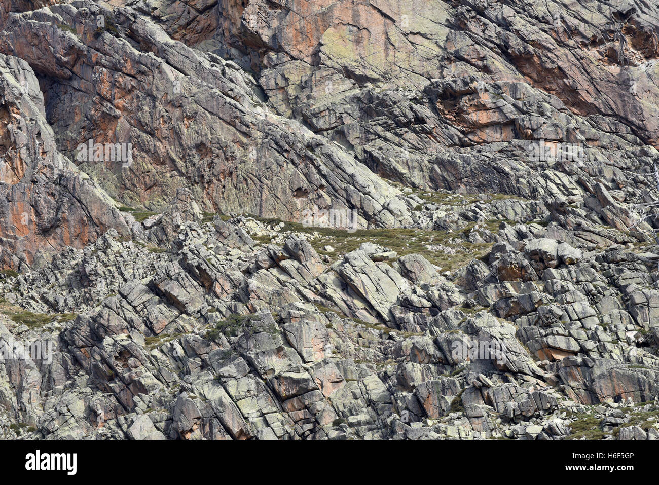 Slope geological structure hi-res stock photography and images - Alamy