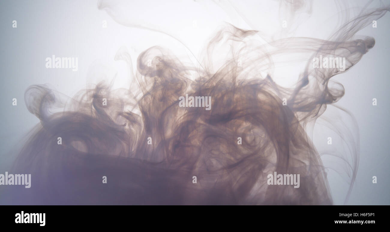 Art flow ink drop milky hi-res stock photography and images - Alamy