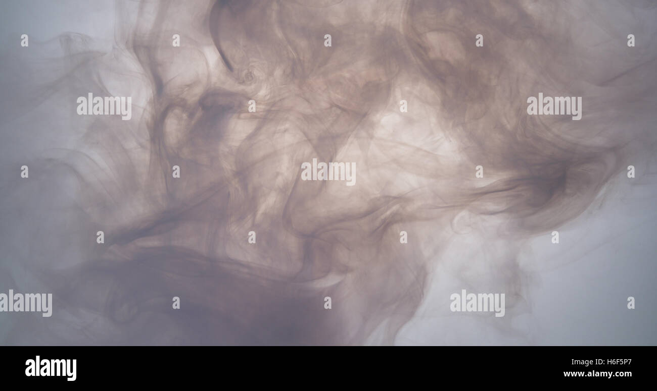 pink ink cloud floating in milky water Stock Photo - Alamy