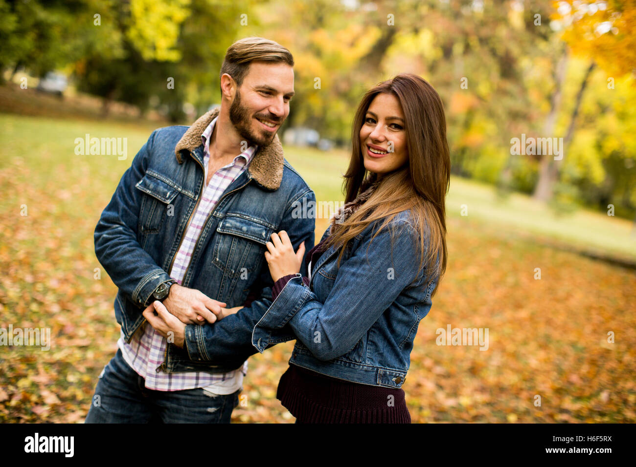 Having a walk hi-res stock photography and images - Alamy