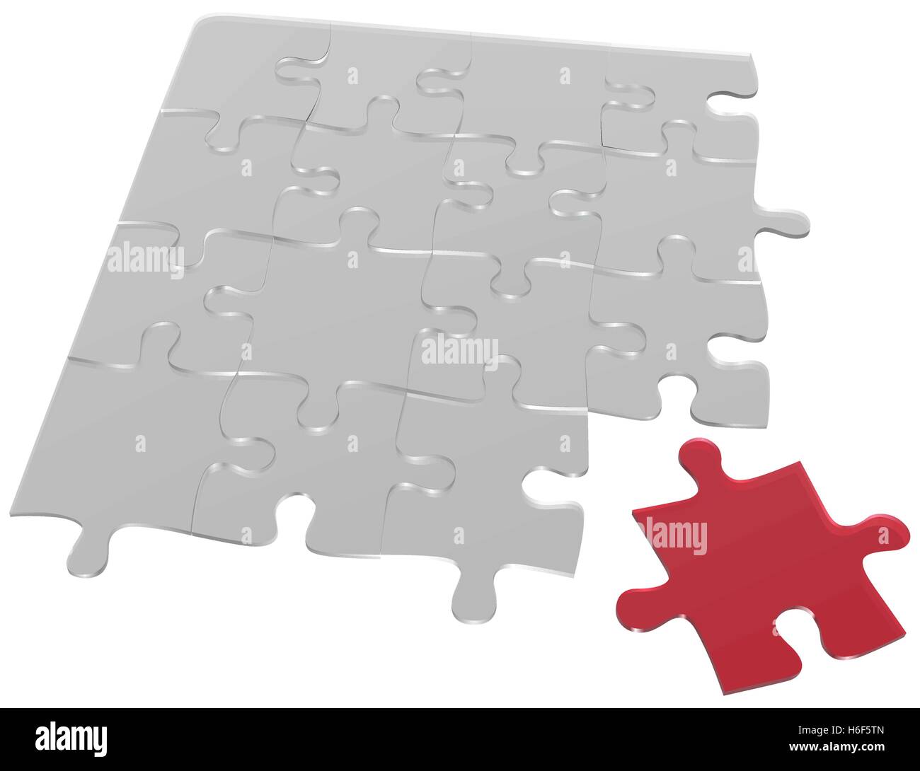 Jigsaw Puzzle Piece Background Stock Vector Image & Art - Alamy