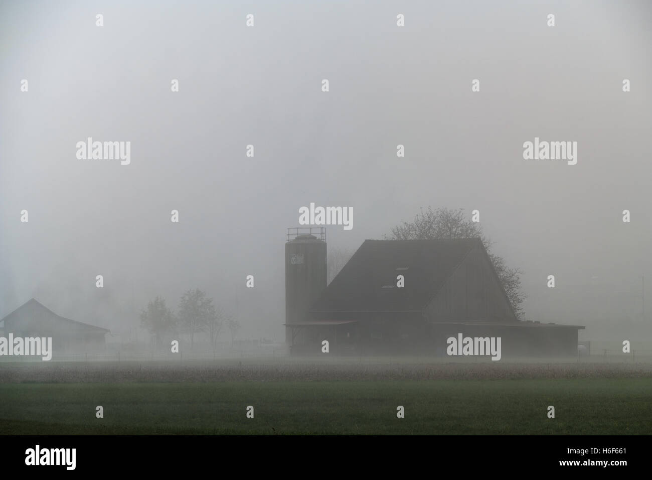 Fog barn hi-res stock photography and images - Alamy