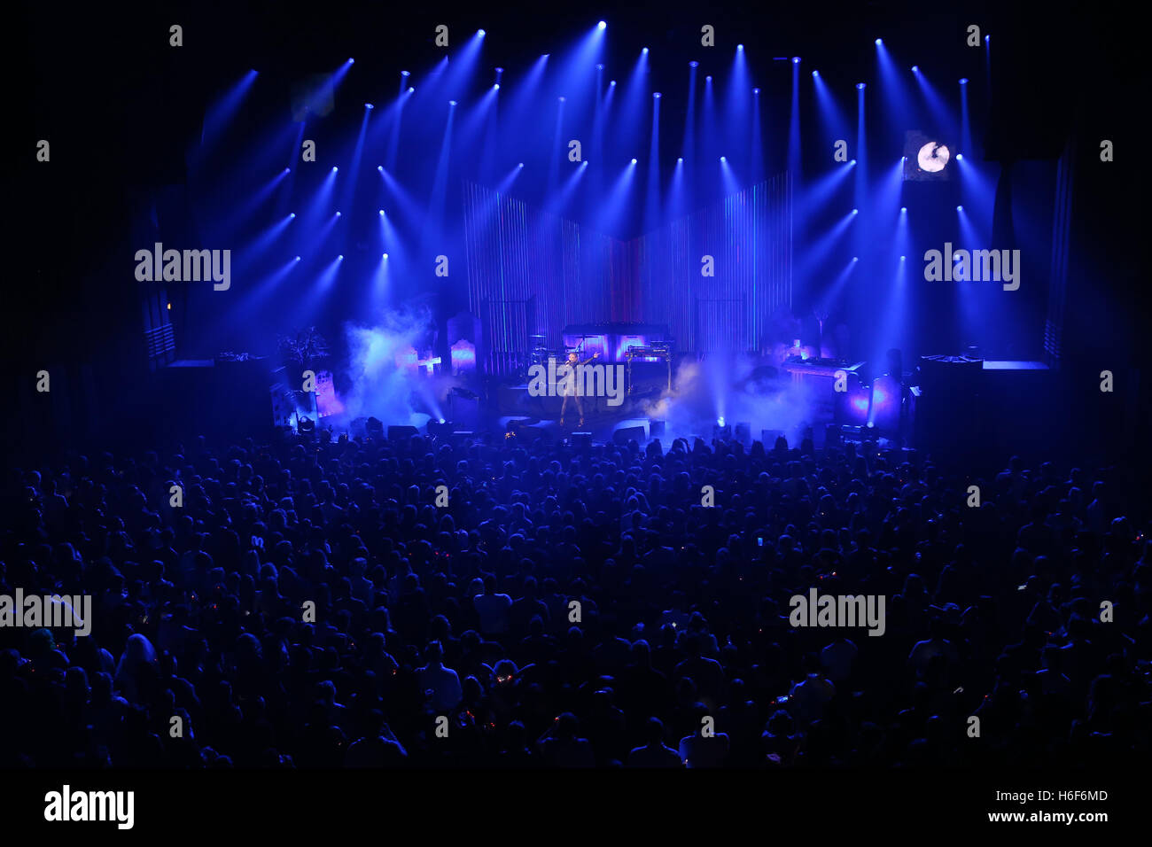 Clean Bandit Perform On Stage High Resolution Stock Photography and ...