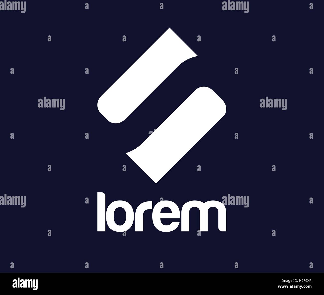 Abstract S Logo Design Stock Vector Image & Art - Alamy