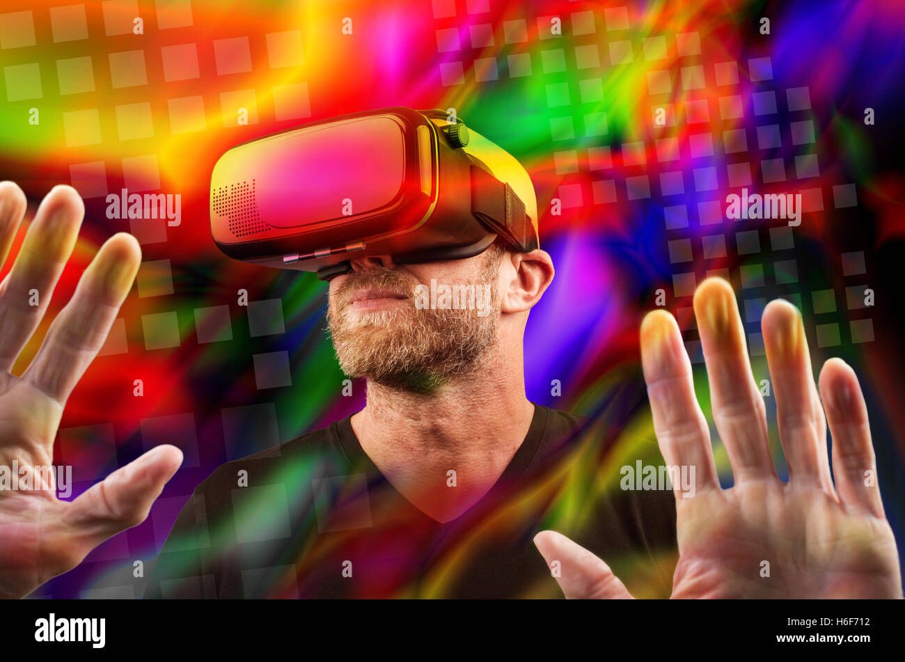 For vr hi-res stock photography and images - Alamy