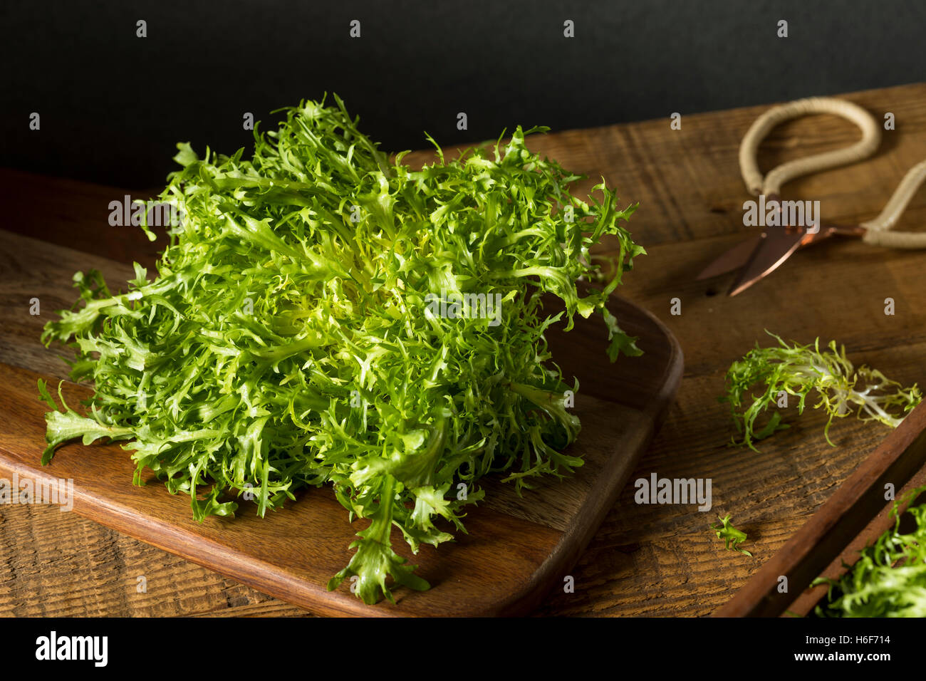 Frisee lettuce hi-res stock photography and images - Alamy