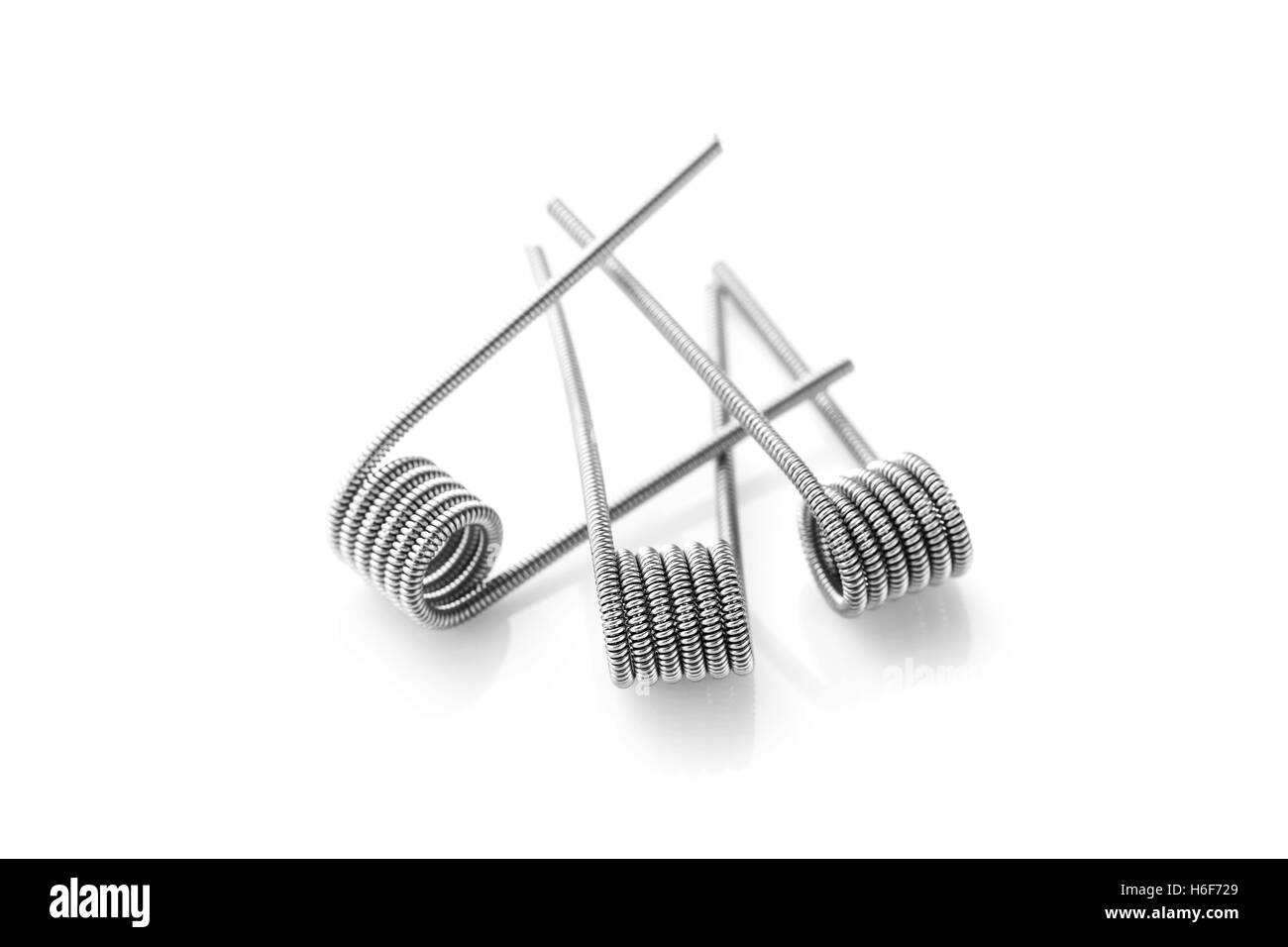 Clapton coils hi-res stock photography and images - Alamy
