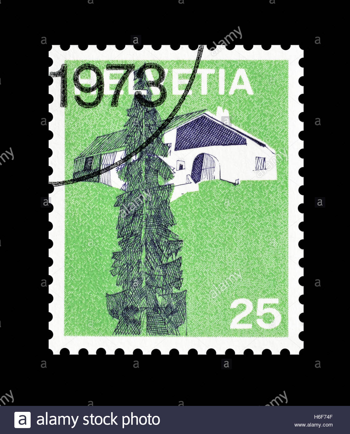 Postage Stamp Switzerland Stock Photos & Postage Stamp Switzerland ...