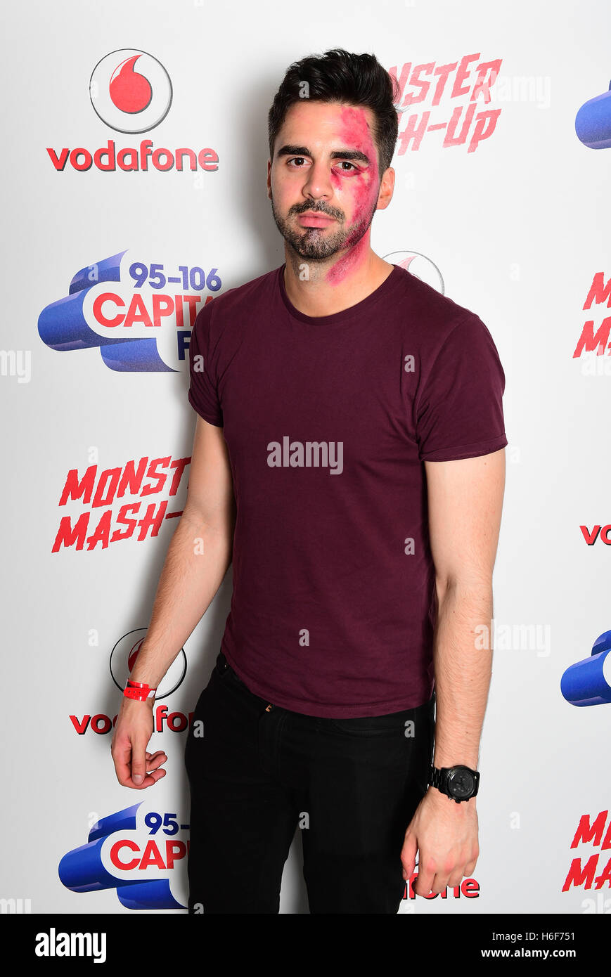 Rob Howard attending Capital's Monster Mash-Up with Vodafone at the ...