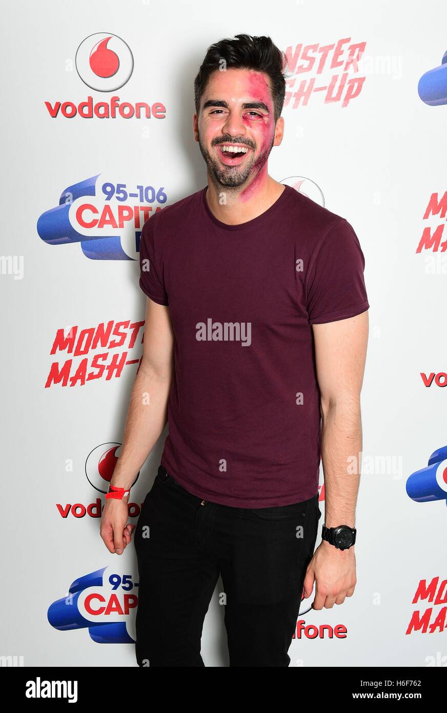 Rob Howard attending Capital's Monster Mash-Up with Vodafone at the ...