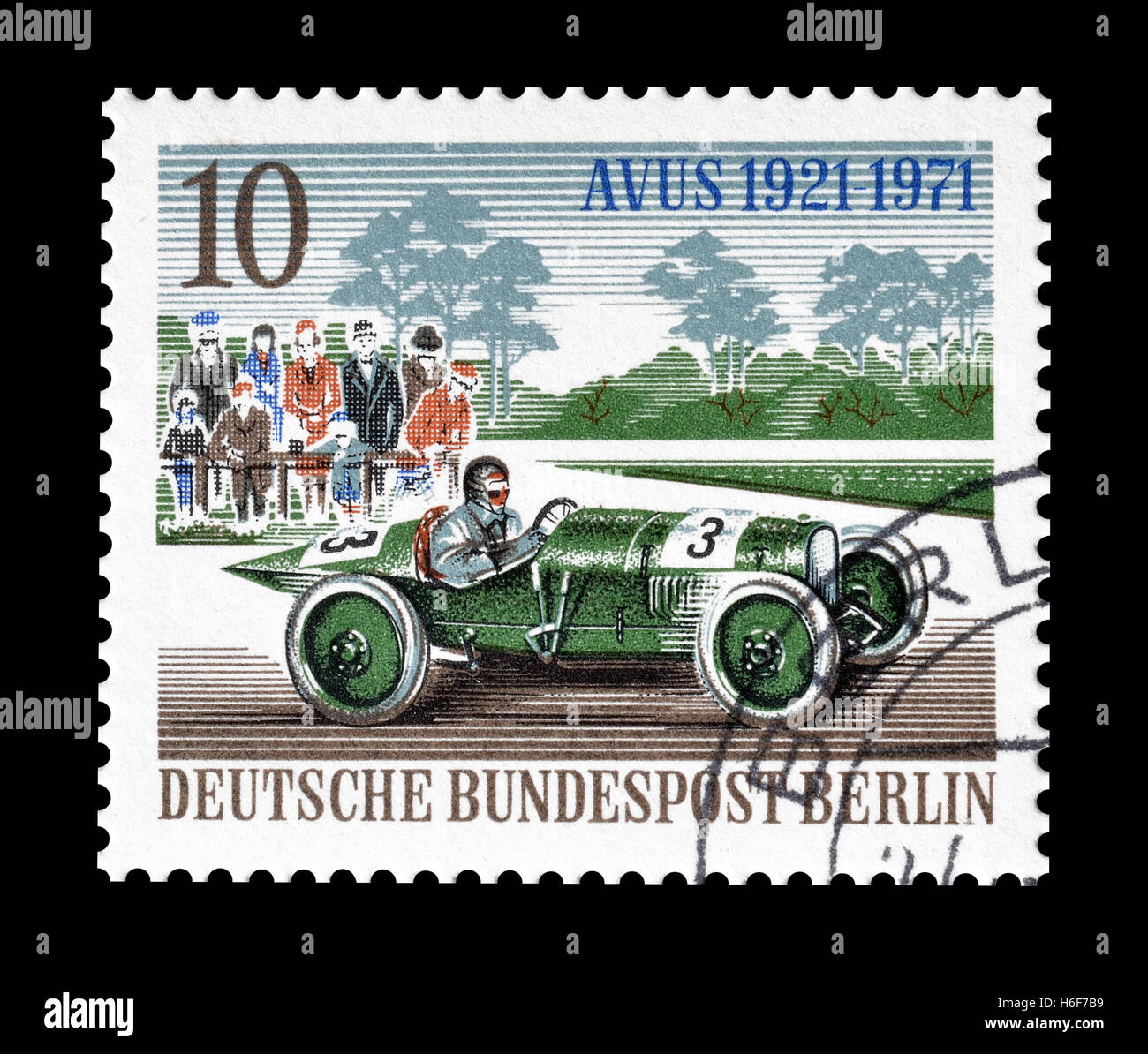 Berlin stamp hi-res stock photography and images - Alamy