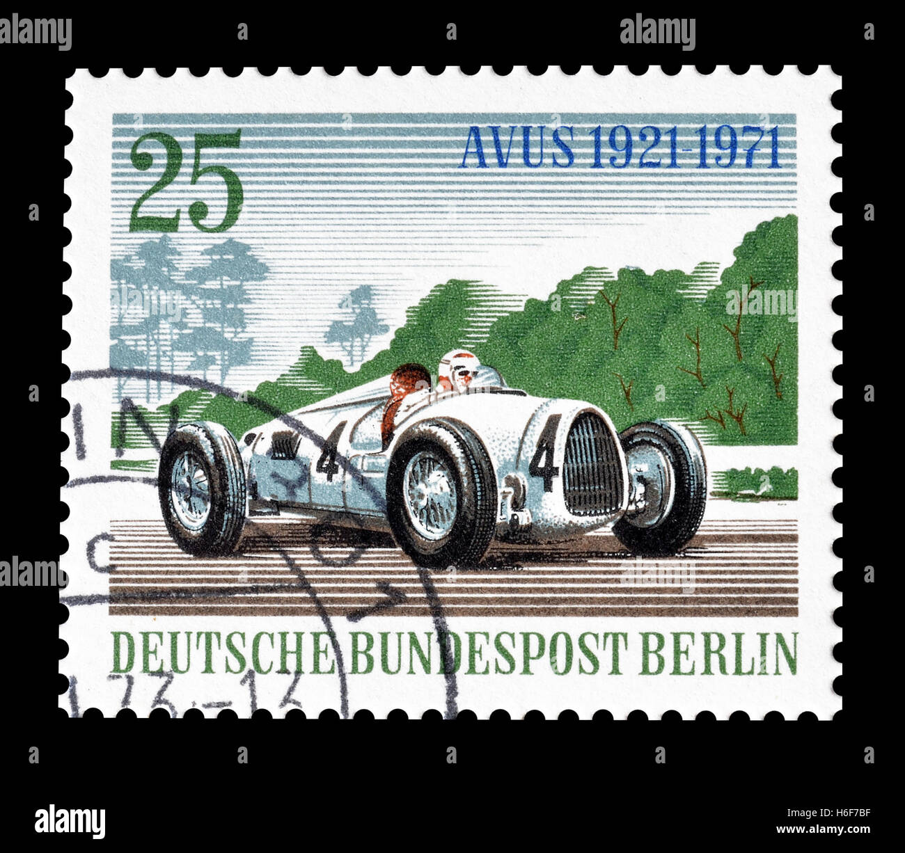 Berlin stamp hi-res stock photography and images - Alamy