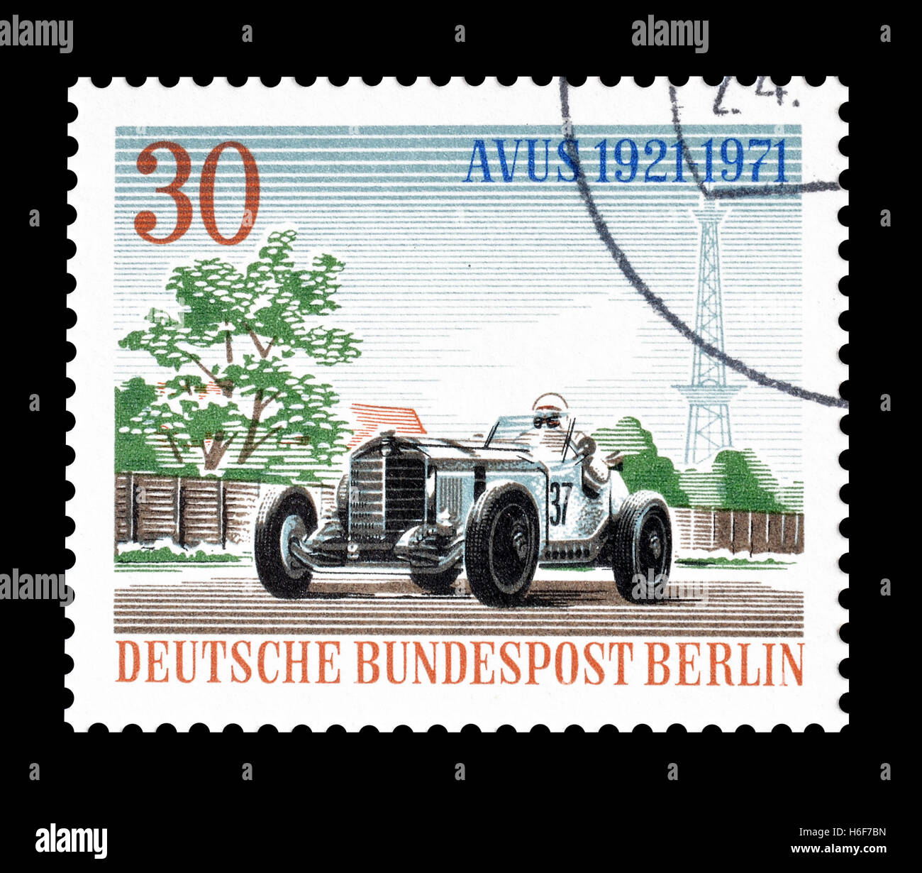 Berlin stamp hi-res stock photography and images - Alamy
