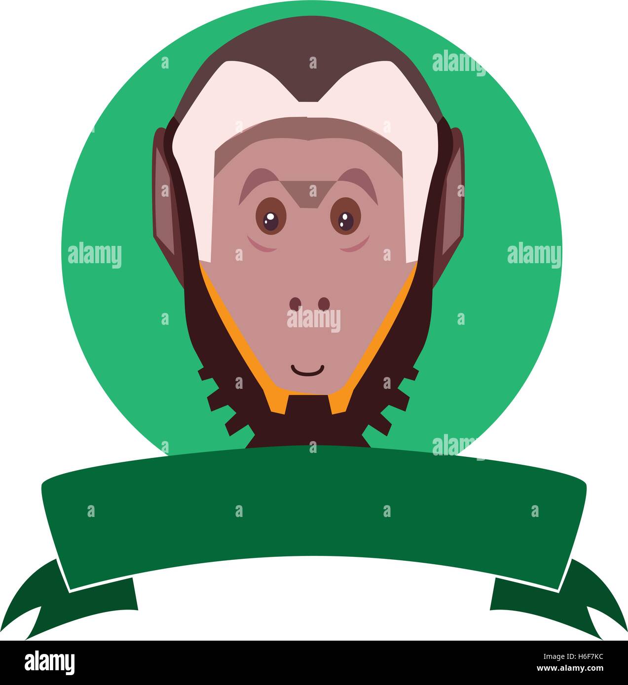 Funny cartoon jungle game logo hi-res stock photography and images - Alamy