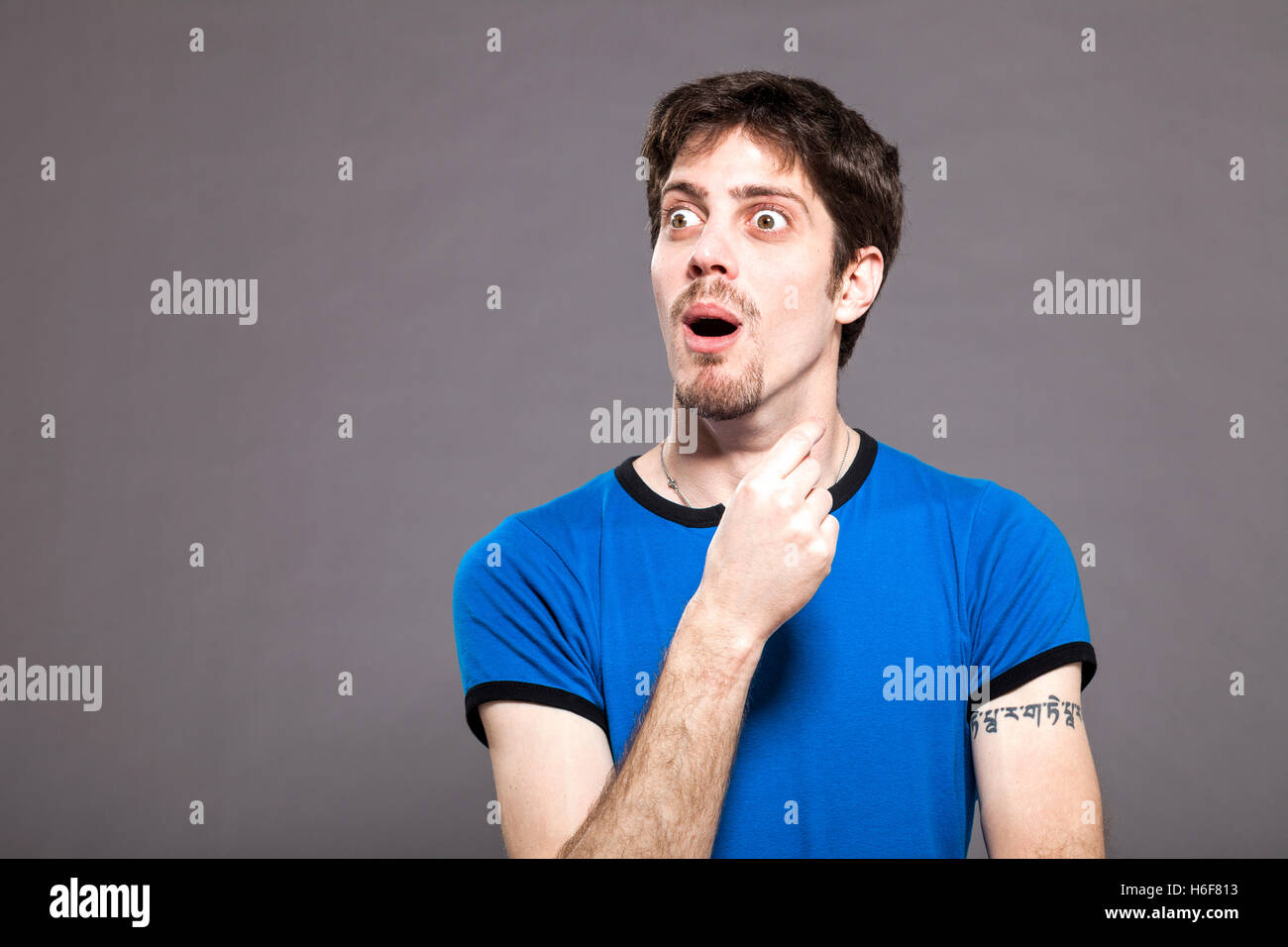 Clown making funny face at camera hi-res stock photography and images ...