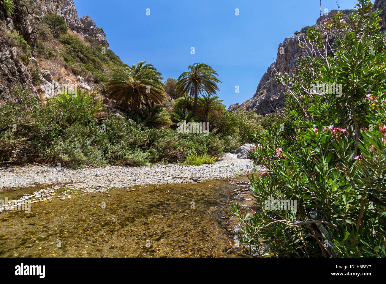 Preveli gorge hi-res stock photography and images - Alamy