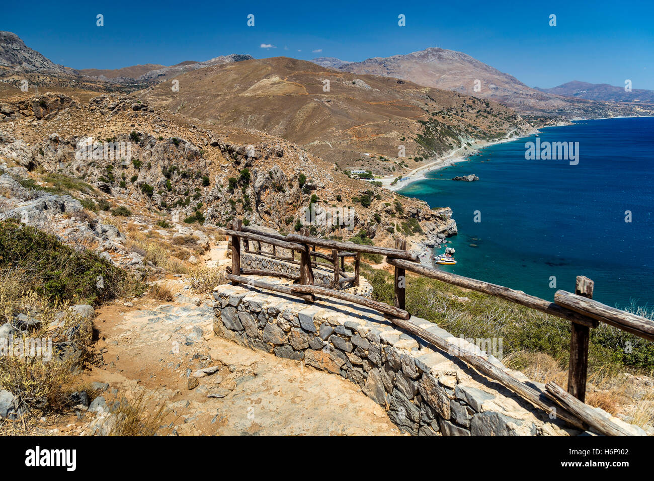 Preveli gorge hi-res stock photography and images - Alamy