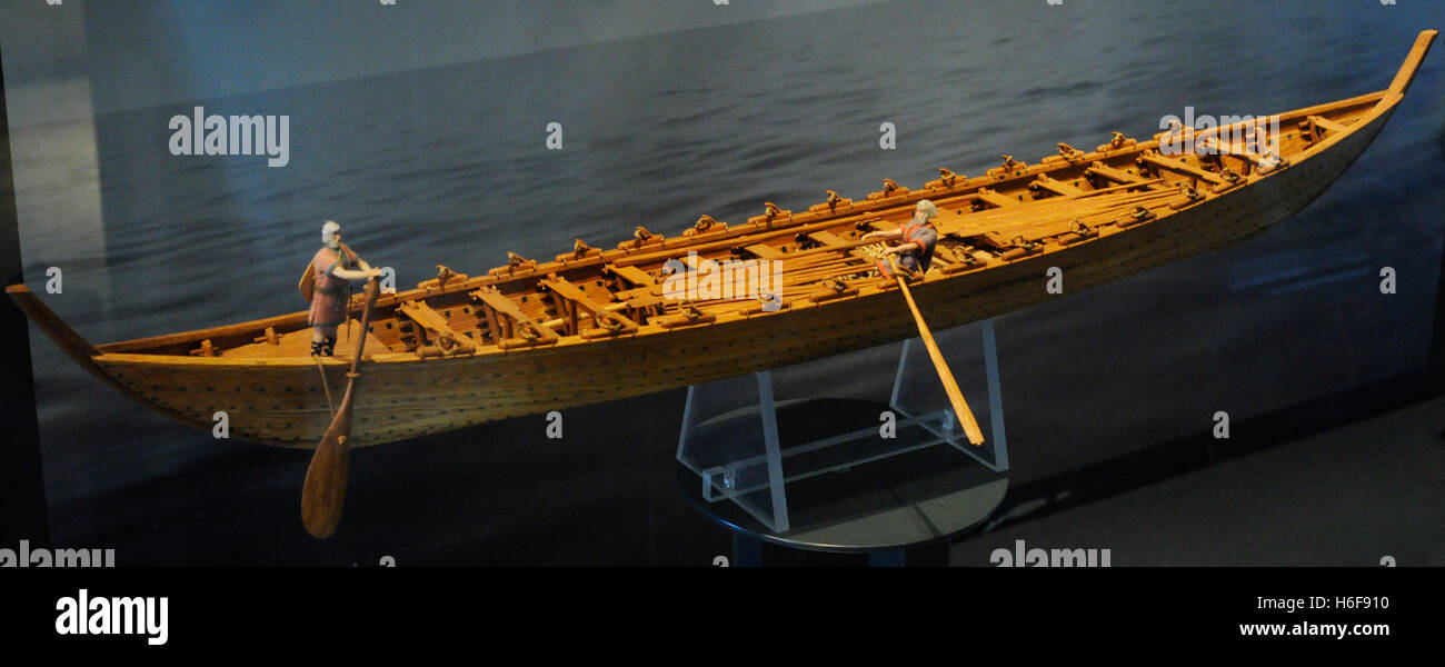 Scandinavia's oldest clinker-built ship. Tne Nydam ship is the oldest ...