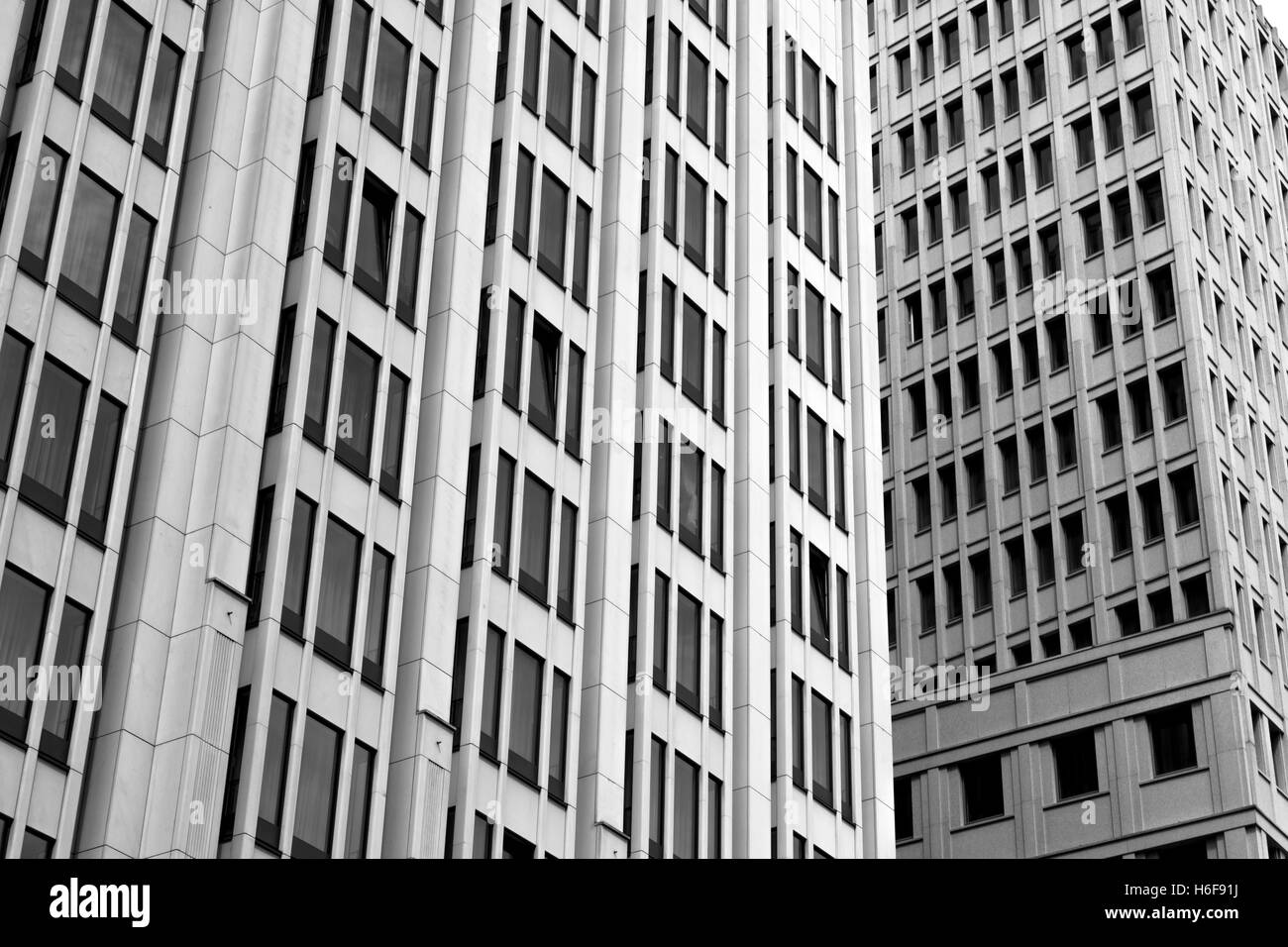 Architecture windows pattern abstraction Stock Photo - Alamy