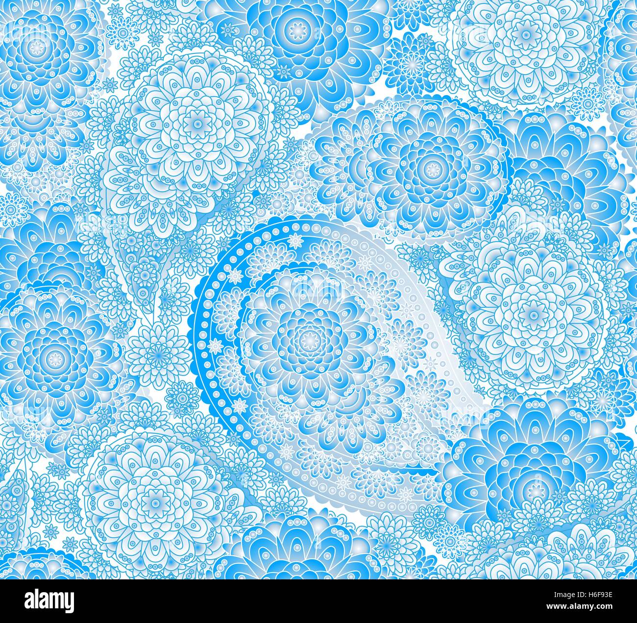 India ornament paisley and mehndi designs Stock Vector Image & Art - Alamy