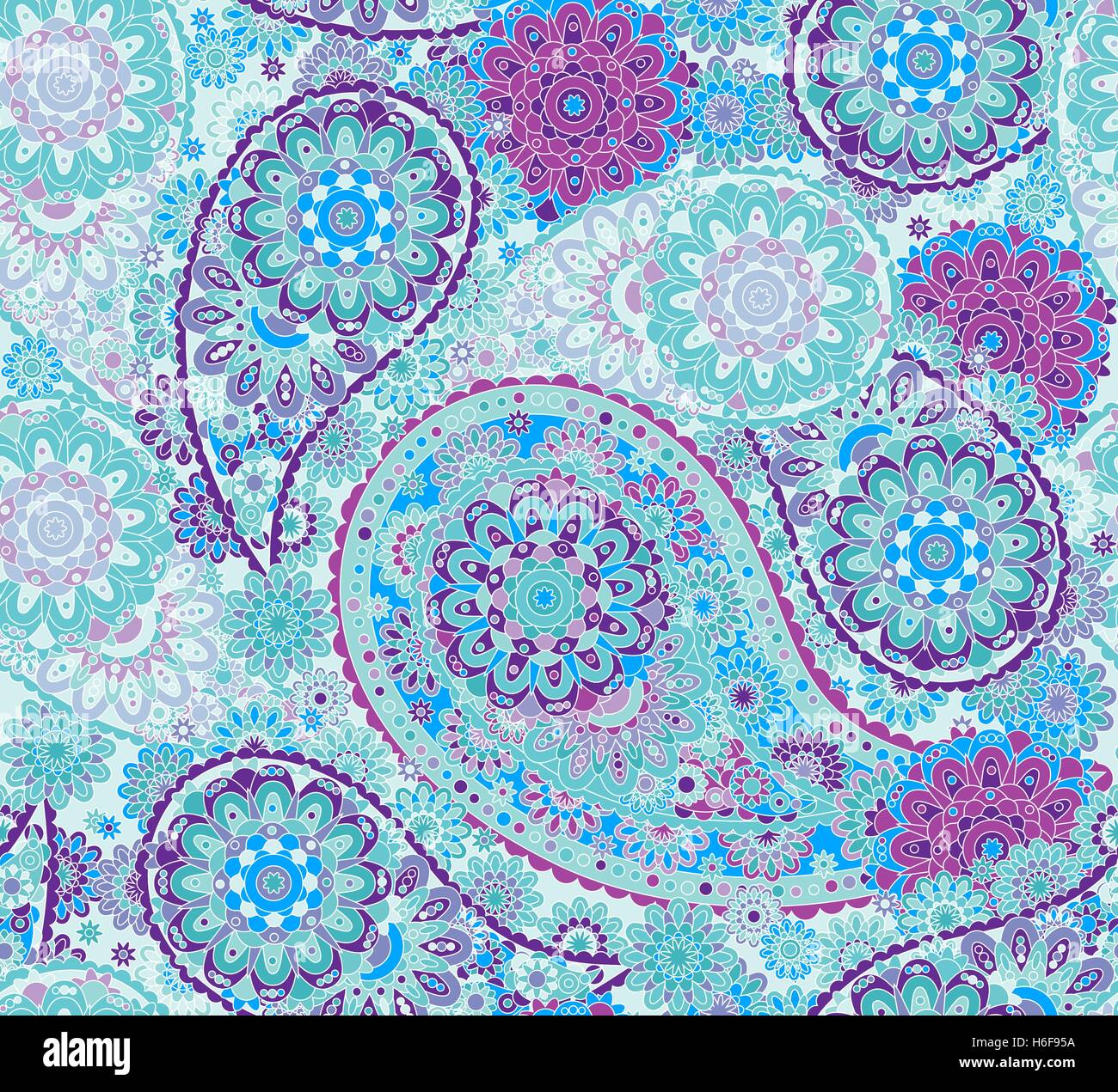 India ornament paisley and mehndi designs Stock Vector Image & Art - Alamy