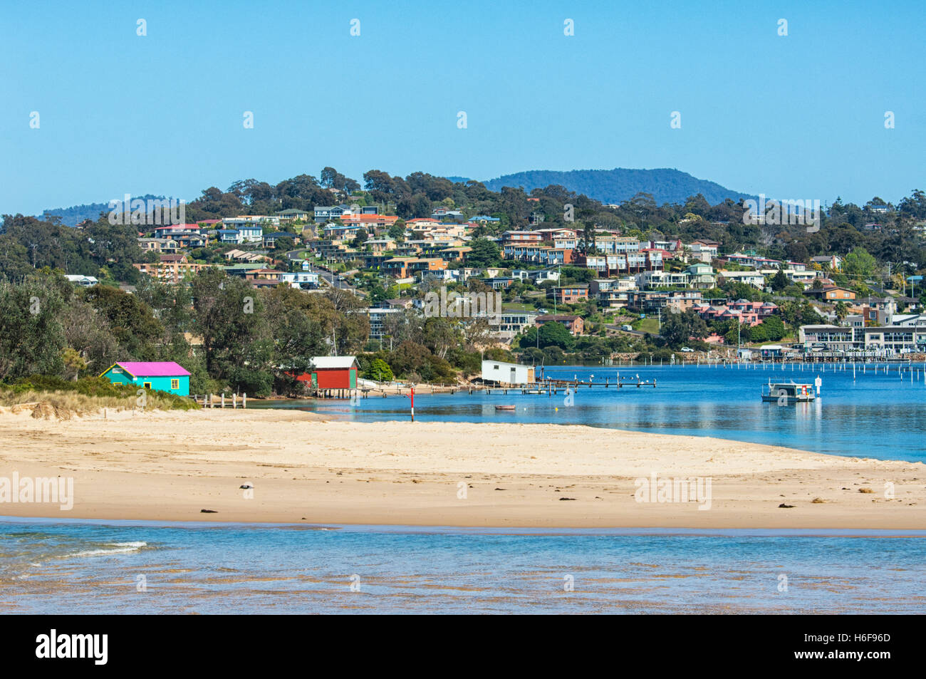 Merimbula, Sapphire Coast, New South Wales, NSW, Australia Stock Photo ...