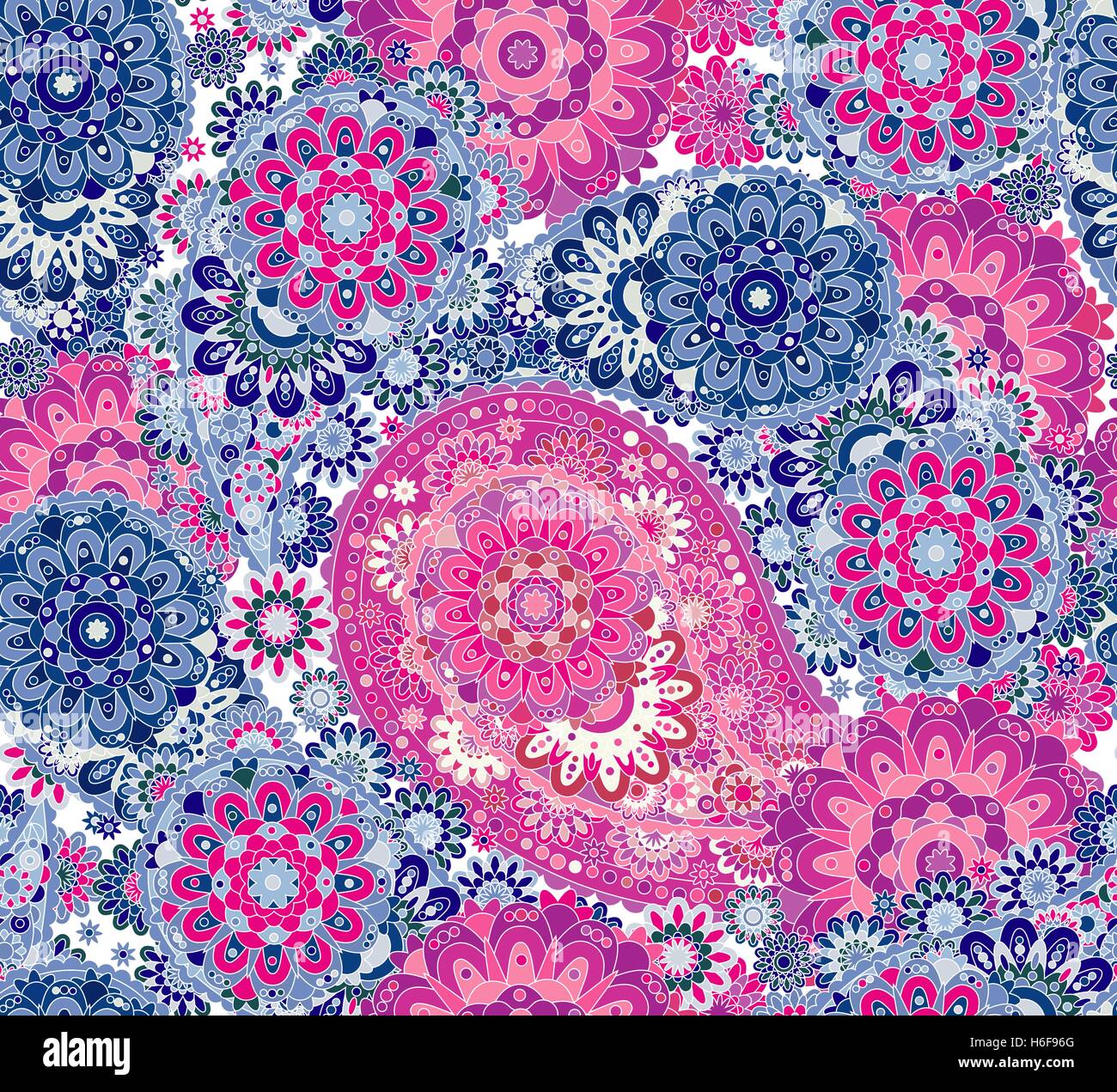 India ornament paisley and mehndi designs Stock Vector Image & Art - Alamy