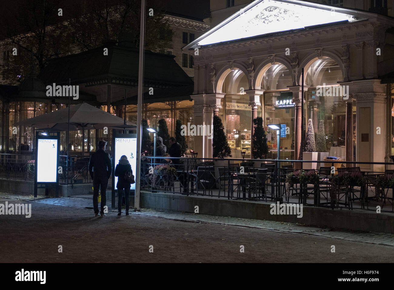 Esplanade restaurant helsinki hi-res stock photography and images - Alamy