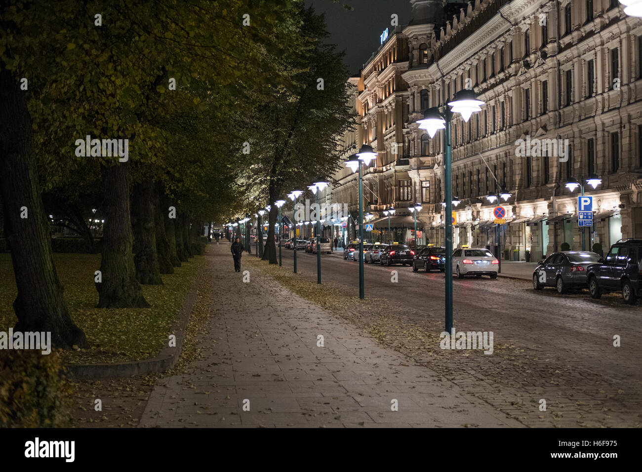 Helsinki during autumn in Finland Stock Photo - Alamy