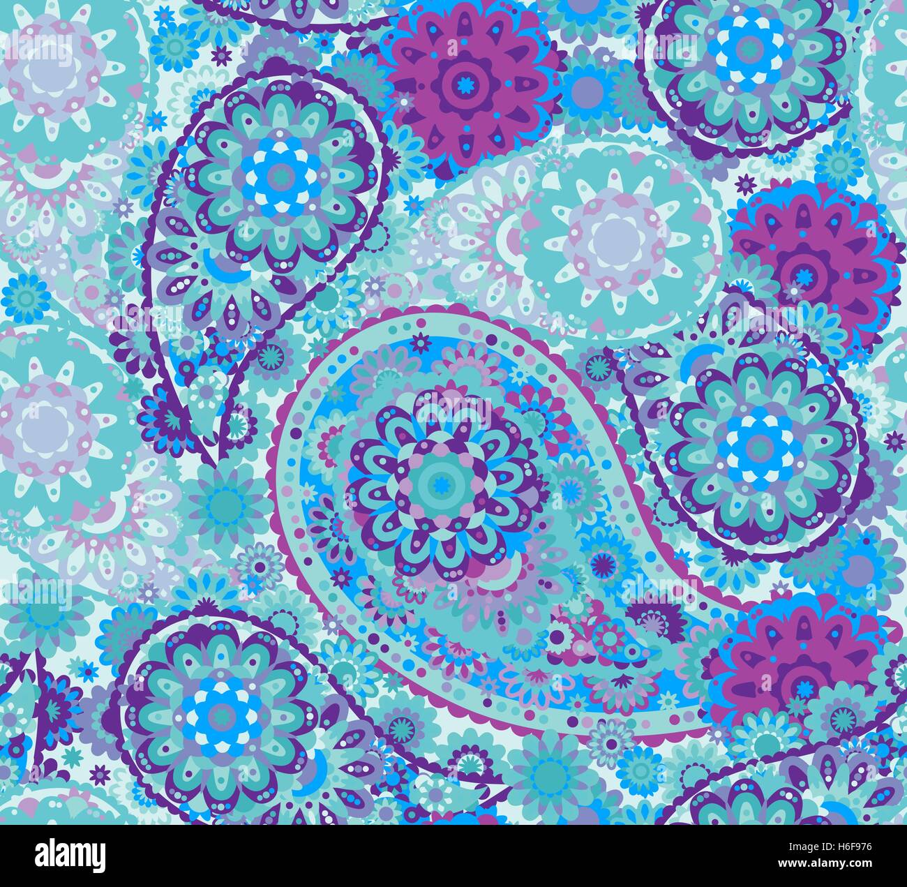 India ornament paisley and mehndi designs Stock Vector Image & Art - Alamy