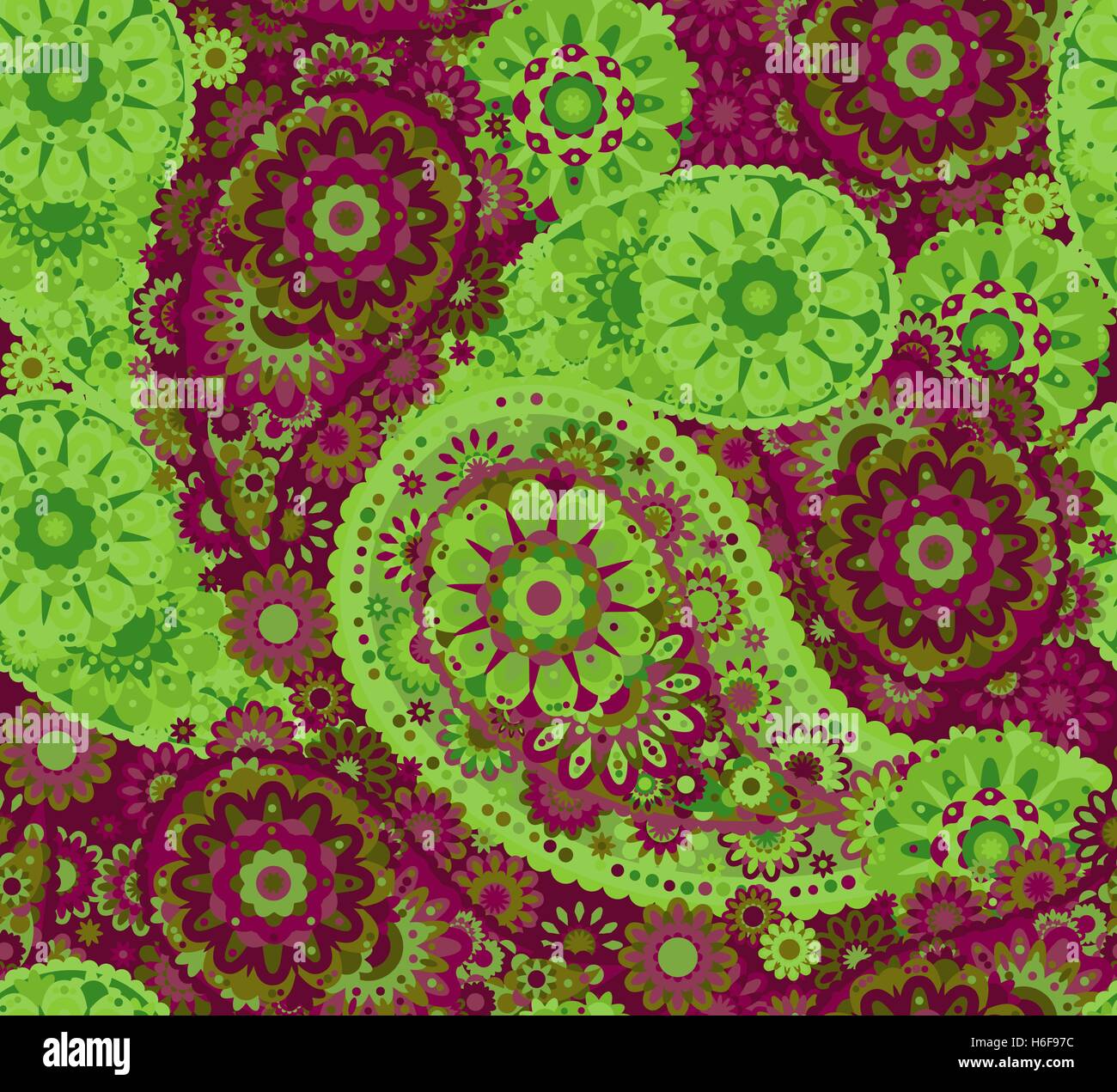India ornament paisley and mehndi designs Stock Vector Image & Art - Alamy